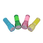 Amuoc LED 2000 Lumens Flashlights, Outdoor Waterproof Super Bright ...