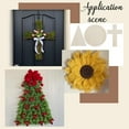 3Pcs Wood Wreath Board Frame Wooden Round Triangle Flower Wreath Boards ...