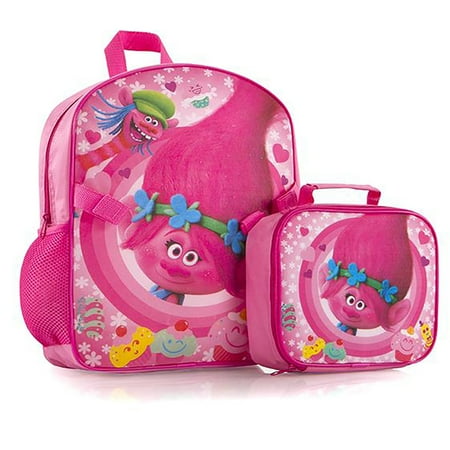 Trolls Deluxe Backpack and Lunch Bag Set - Walmart.ca