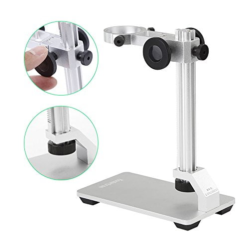 Portable Adjustable Manual Focus Digital USB Microscope Holder Stand ...