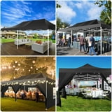 COBIZI 13x26 Heavy Duty Commercial Canopy Tent,Easy Pop Up Party Tent ...