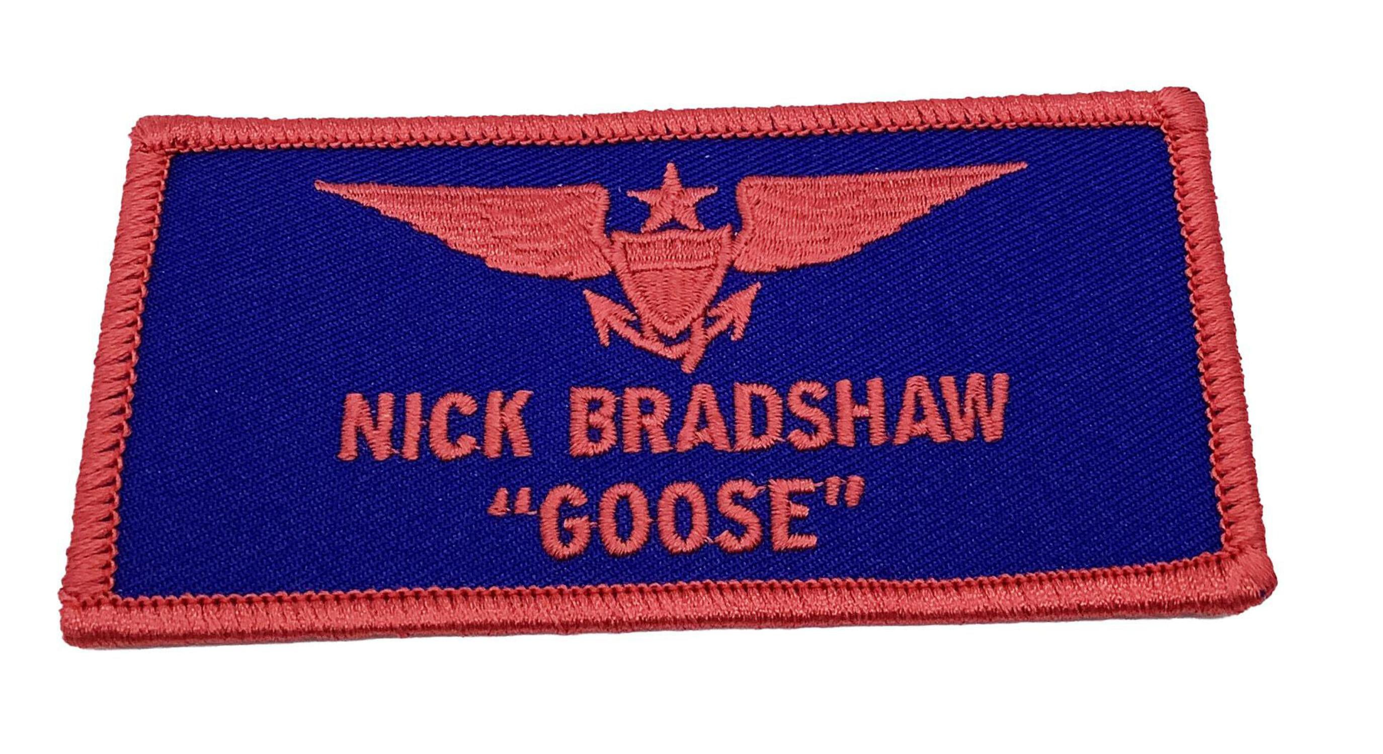 Nick Bradshaw Goose Name Tag ? Plastic Backing - Walmart.com