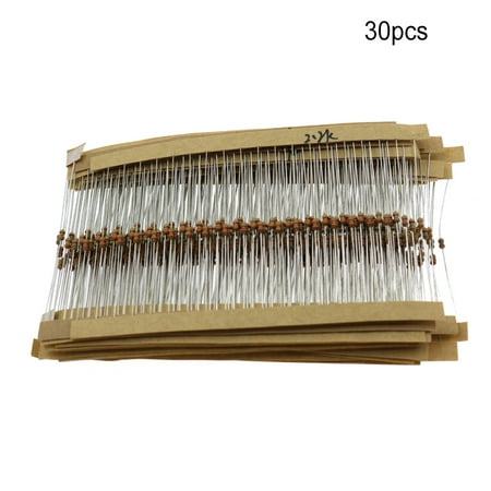 300 Pieces/Kit Resistor Portable Professional Film Assortment Kit ...