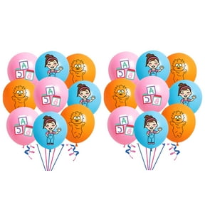 Ms Rachel Birthday Party Supplies Balloons Paper Plates Decoration Cake ...