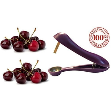 Cherry Pitter Tool , Olive Jujube Pitter Tool (Black) - Walmart.com