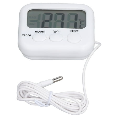Liquid Thermometer,Water Thermometer LCD Digital Water Temperature ...