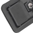 Nieyigj Truck Toolbox Lock Iron 5.51x4.25 in Tool Box Trailer Paddle ...