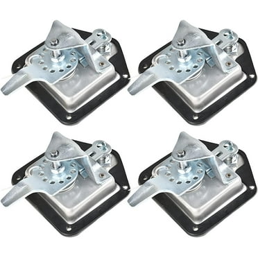 Perko 1091DP4BLK Surface-Mount Locking Latch for 1/8" to 3/4" Thick ...