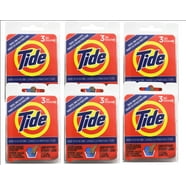 Tide Fresh Laundry Soap, Travel Sink Packets for Clothes Wash, Spill ...