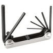 Klein Tools 70591 Nine-Key Inch Folding Hex Key Set - Walmart.com