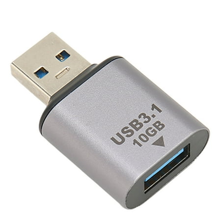 USB3.1 To USB3.1 Adapter, Plug And Play USB3.1 Converter 10Gbps For ...