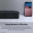 LG Bluetooth Sound Bar Speaker - 2.1 Channel High Res Audio with DTS ...