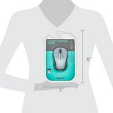 Logitech Compact Wireless Mouse, Gray, Walmart Exclusive - Walmart.com