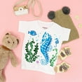 Seahorse Stencil Reusable Seahorse Template for Painting Sea Animal ...