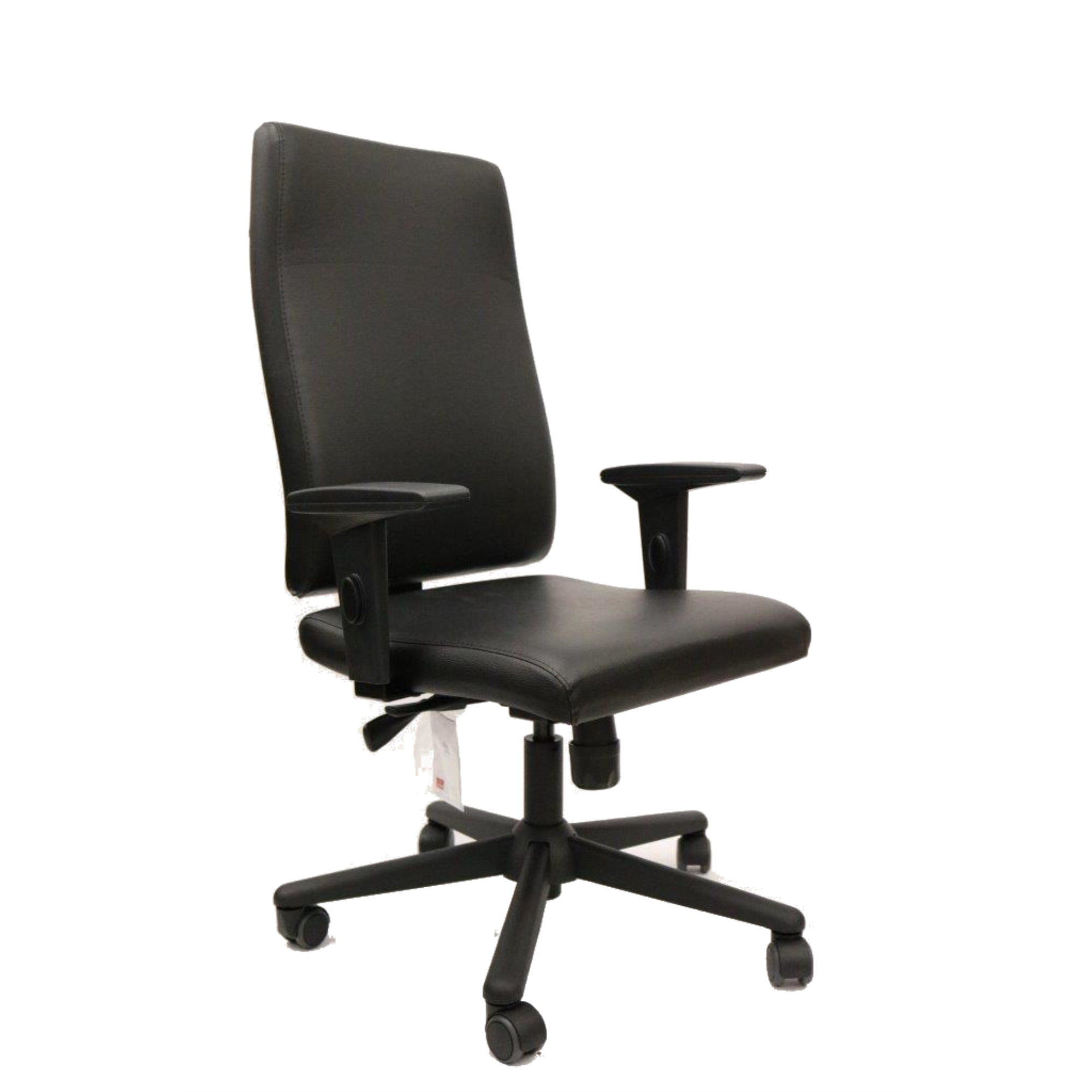 Slim Office Chair, Black - Walmart.com
