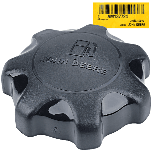John Deere Original Equipment Filler Cap #AM137724 - Walmart.com ...