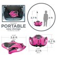 Nighthawk 12-Volt Ride-On Toy (Pink) - Walmart.com