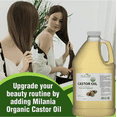 MILANIA Castor Oil – Organic – 64 fl. oz. - Walmart.com
