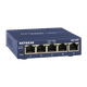 NETGEAR 5 Port Gigabit Ethernet Switch (GS605NA) - Walmart.com