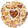 35pcs-100pcs Cozy Stickers Stationery Stickers Autumn Stickers Teacher ...
