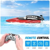 TOPFOX RC Boat, Remote Control Boat for Adults and Kids, 12KMH with 2 ...