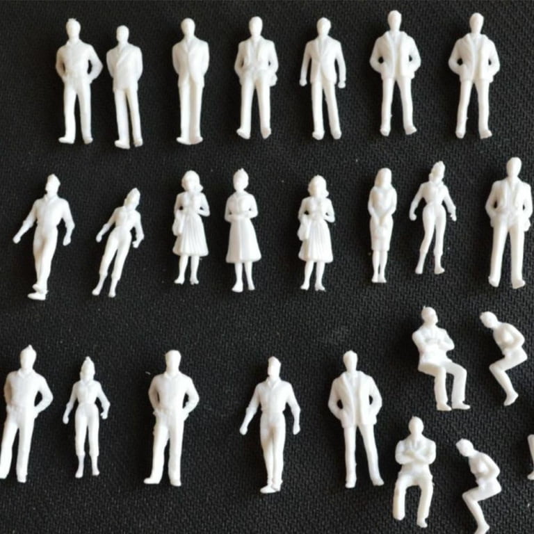 Human Figures For Architectural Models