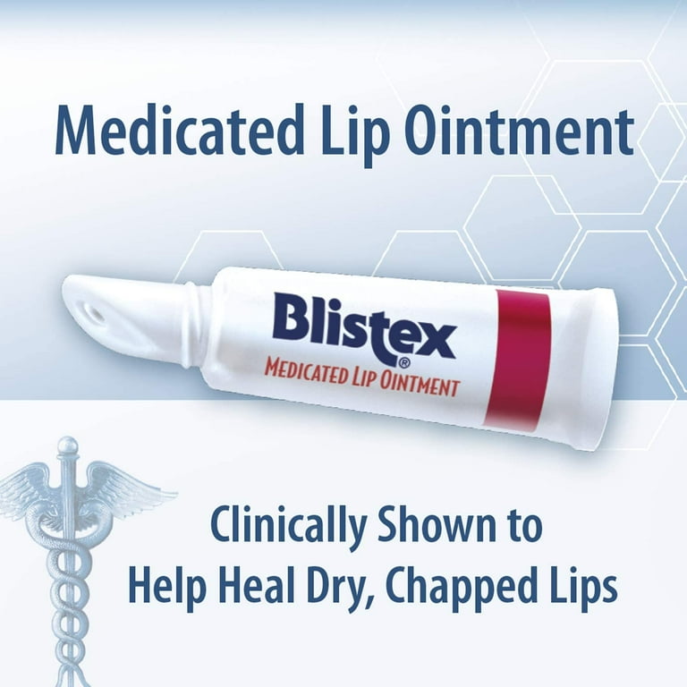 Blistex Medicated Lip Balm Review