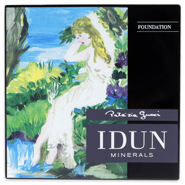 Base de maquillaje en polvo Idun Minerals Ylva 014 para mujer, 9 ml ...