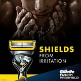 Gillette Fusion ProShield Men's Razor Handle + 3 Fusion ProShield Razor ...