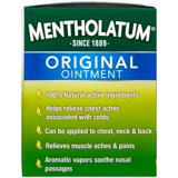 Mentholatum ® Original Chest Rub Ointment 3 oz. Jar - Walmart.com