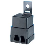 HELLA 007794311 12V 20/40 Amp SPDT RES Relay with Weatherproof Bracket ...