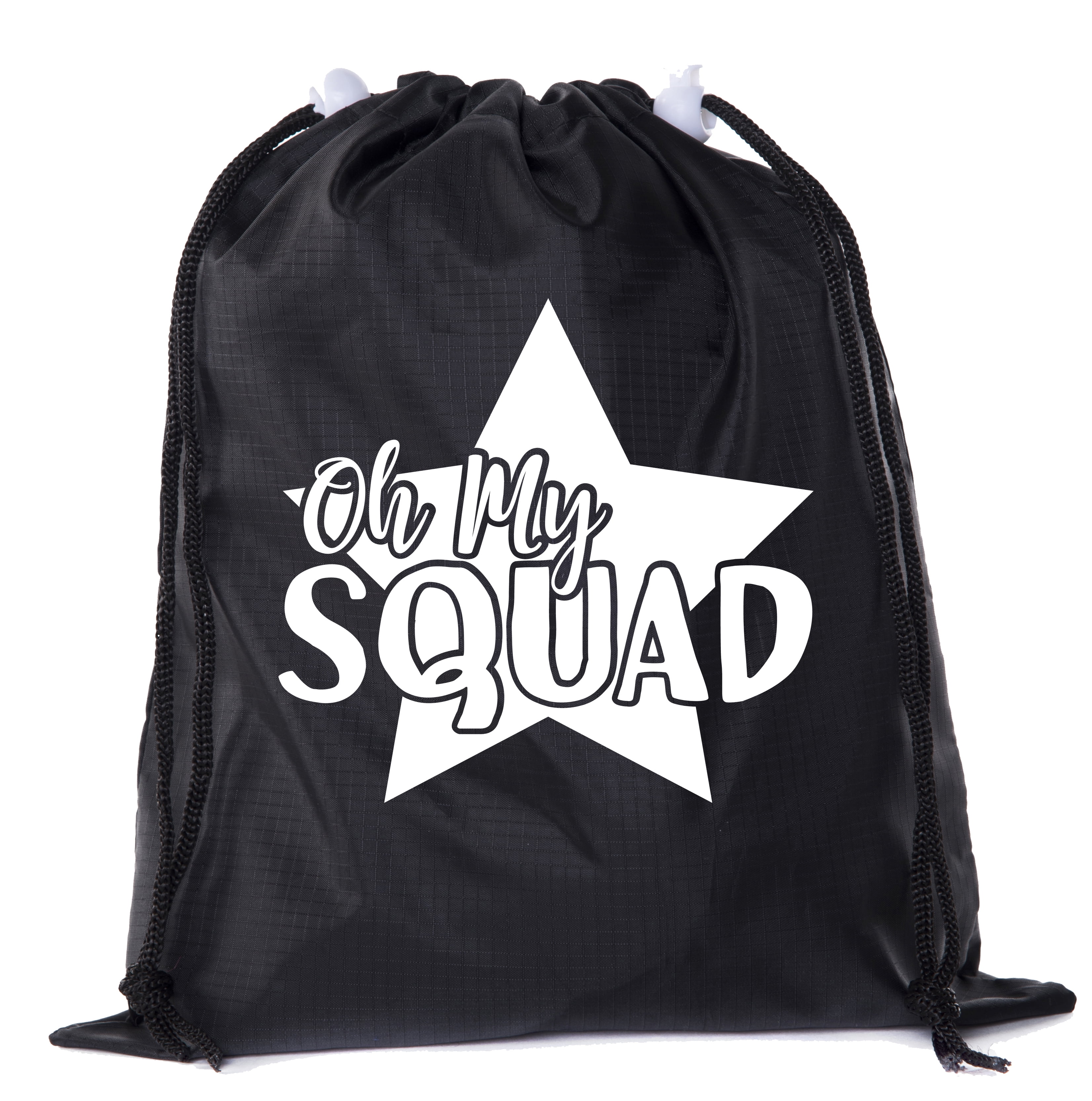Mini Cheer Drawstring Bag Pom and Cheer Goodie Bag Team Cheer and Pom ...