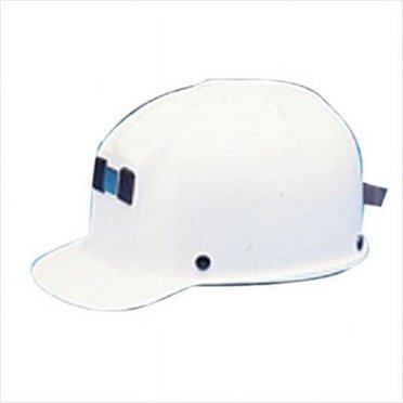 MSA 475395 Front Brim Hard Hat, Type 1, Class G, Ratchet (4-Point ...
