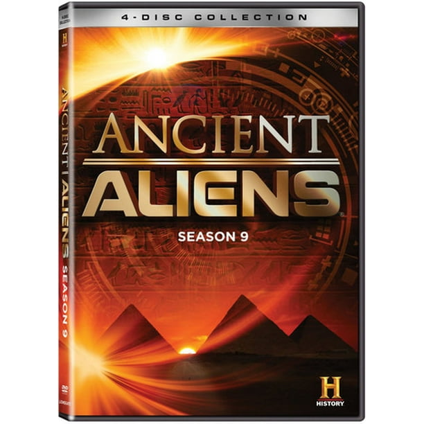 Ancient Aliens: Season 9 (DVD) - Walmart.com - Walmart.com
