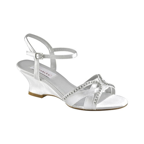 Women's Peg Wedge Sandal - Walmart.com