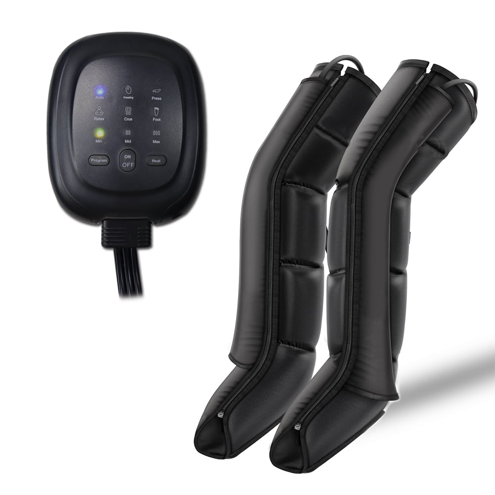 Air Compression Leg Recovery System: Full Machine Foot Massager for ...