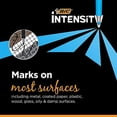 BIC Mark-it Retractable Permanent Markers - Fine Marker Point ...