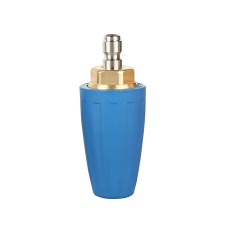 Pressure Washer Rotating Turbo Spray Nozzle 3600 Psi 1/4'' Quick ...