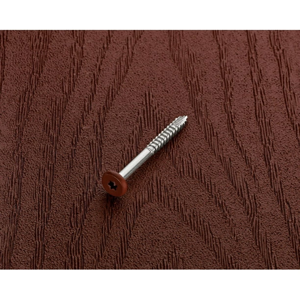 Starborn 5001371 Deckfast No. 9 x 1.87 in. Star Pan Head Epoxy Coated ...