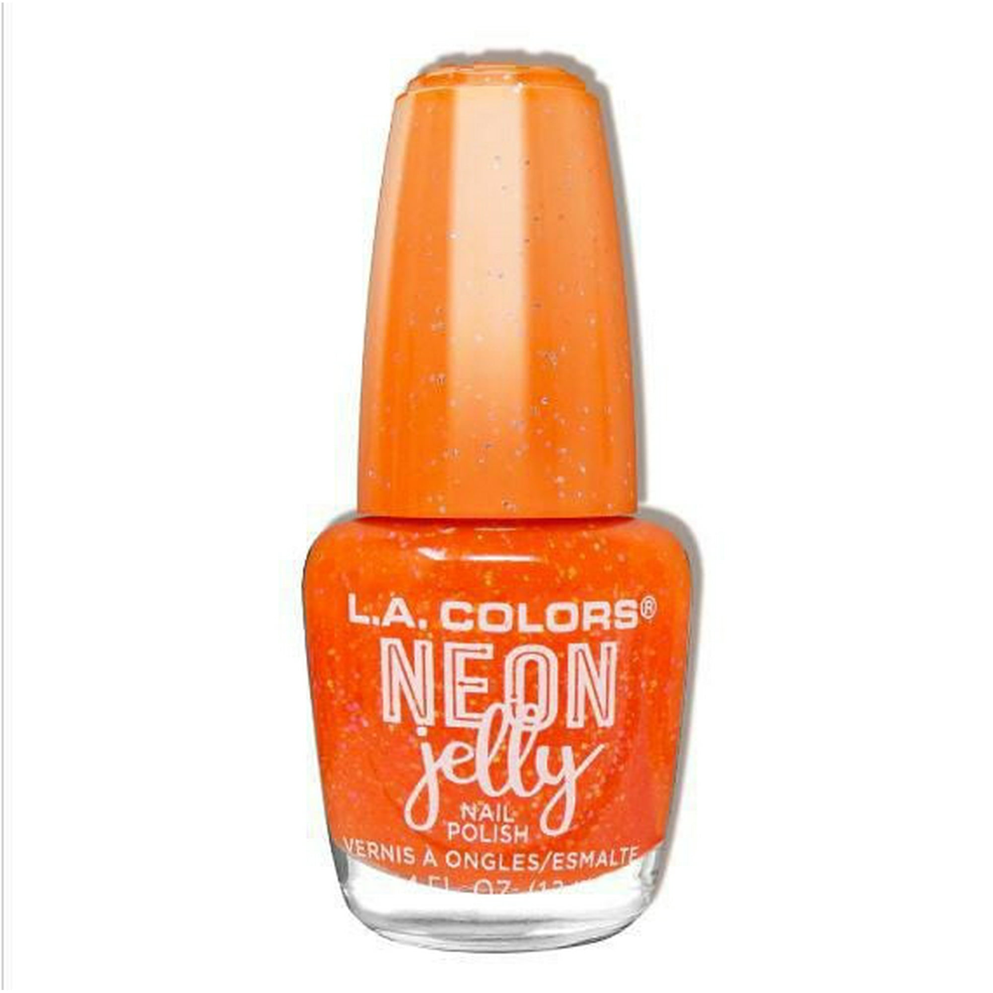 Click here for L. A. Colors Neon Jelly Nail Polish - Solstice 0.4... prices