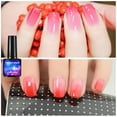 Color Changing Gel Nail Polish Set, 28 Kinds of Colors Mood Temperature ...