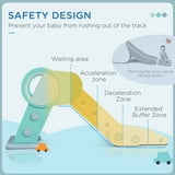 Free Shipping! Qaba Toddler Slide, Indoor Foldable Kids Slide for 1.5-3 ...