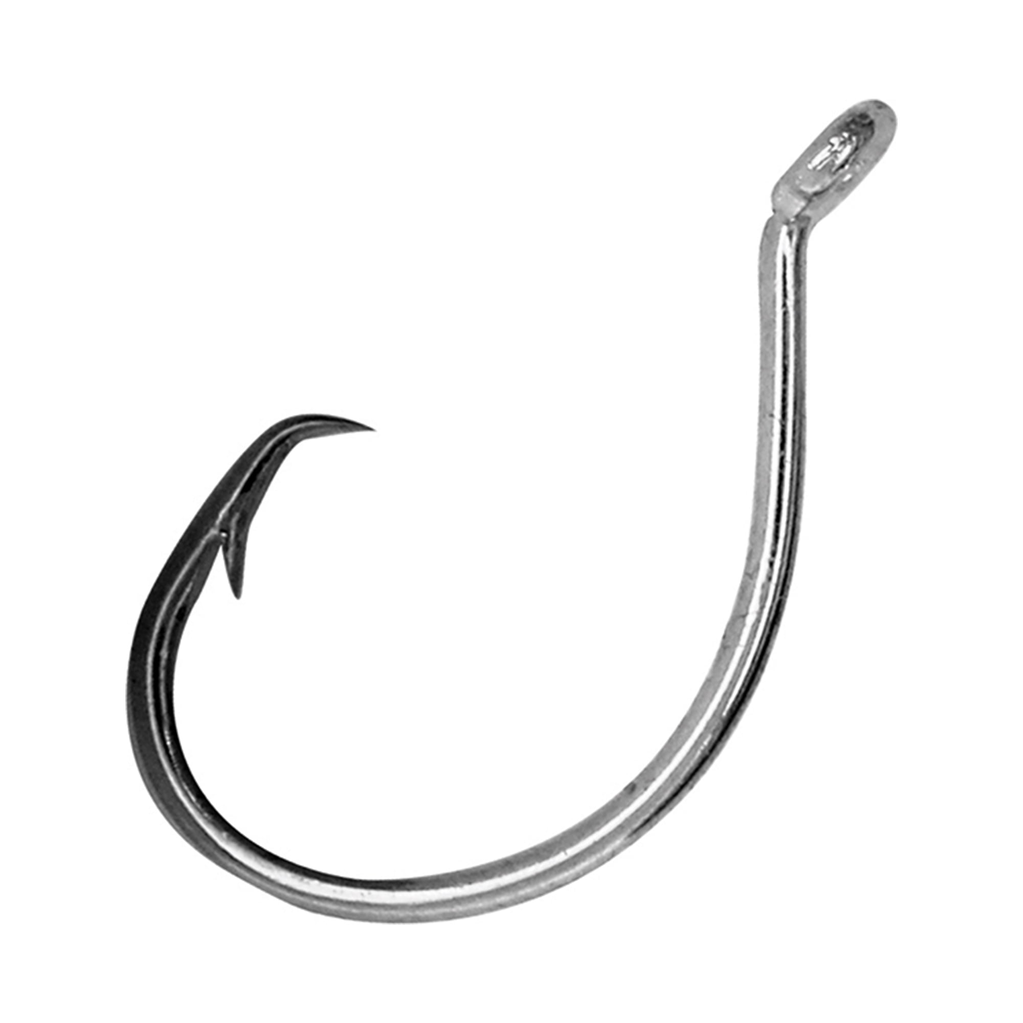 Mustad Fine Wire Demon Circle Fishing Hook Size 9/0 - Walmart.com