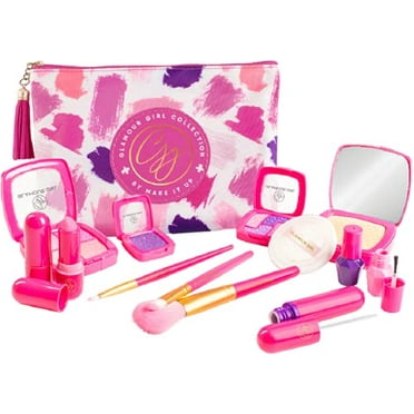 Kids Makeup Kit, 32PCS Kids Makeup Sets for Girls Washable Kids Makeup ...