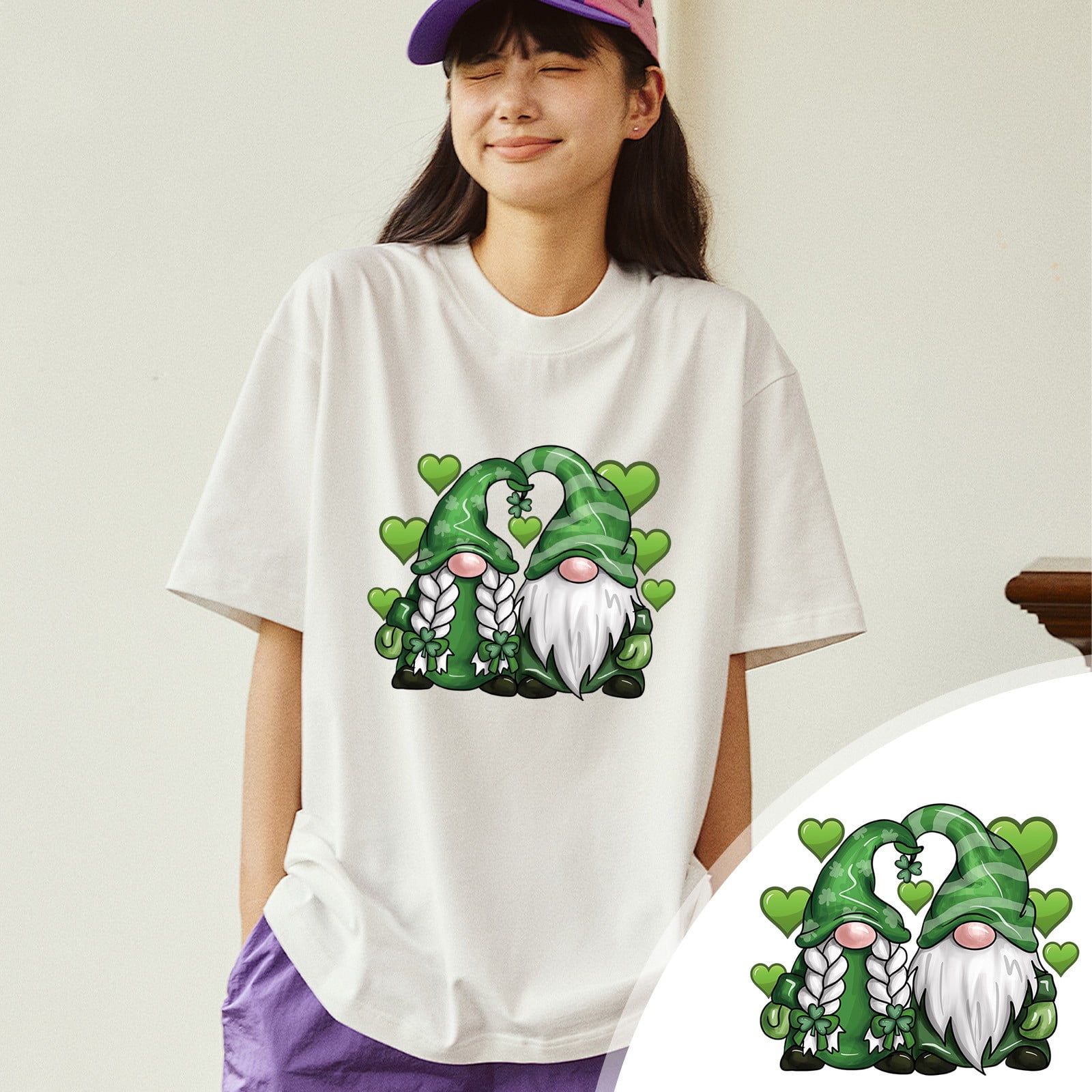 Click here for Xeovhv Clearance!5pcs St. Patrick Day Iron On Tran... prices