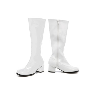 Silver Glitter Gogo Boots Girls' Child Accessory - Walmart.com