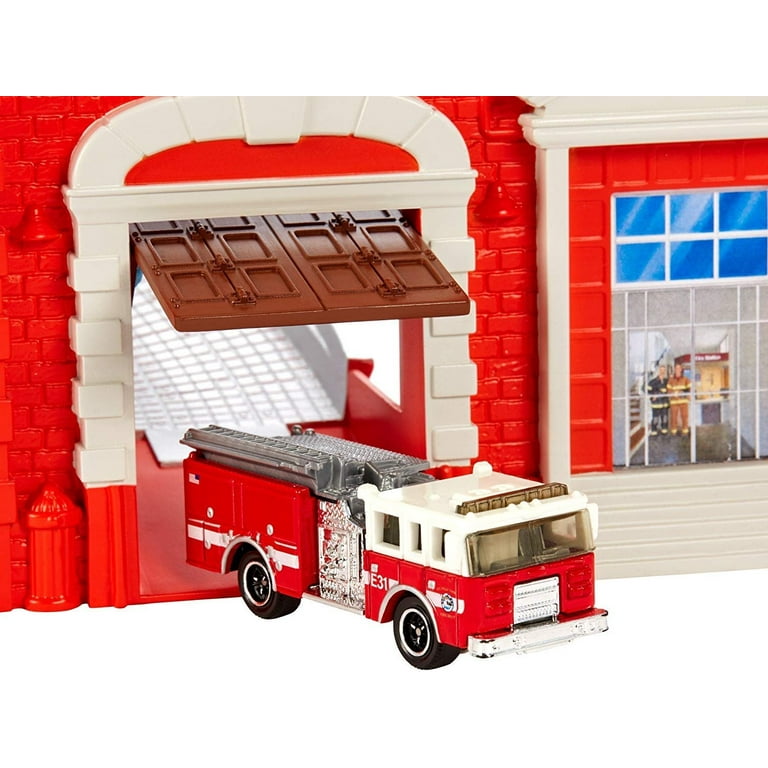 Matchbox Fire Station Playset