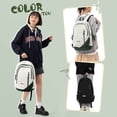 Middle School Backpack Cute Students Bookbag,Classic College Backpack ...