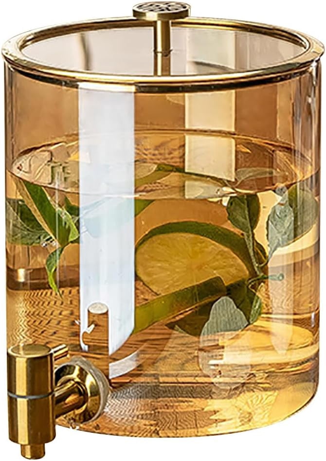 Large Capacity Beverage Dispenser|Water Dispenser With Leak-Free Spigot ...
