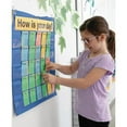 Pacon Behavioral Pocket Chart, Blue, 18-1/2" x 21" - Walmart.com